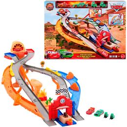 Mattel Autorennbahn &raquo;Disney Pixar Cars Playset&laquo; bunt Autorennbahn