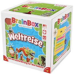 BrainBox Spiel &raquo;Weltreise&laquo; bunt Spiel