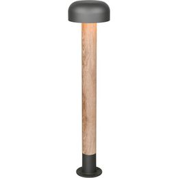 Trio Leuchten Au&szlig;en-Stehlampe &raquo;FRASER, Outdoor Stehleuchte H&ouml;he 85cm, exkl 1x E27 max 10W, IP54&laquo; E27 1 Stk. warmwei&szlig; - kaltwei&szlig; Stehlampe Garten 
