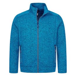 DEPROC Active Damen DEPROC Active Strickfleecejacke &raquo;KIRKVALE X MEN&laquo; auch in Gro&szlig;en Gr&ouml;&szlig;en erh&auml;ltlich blau S (48)