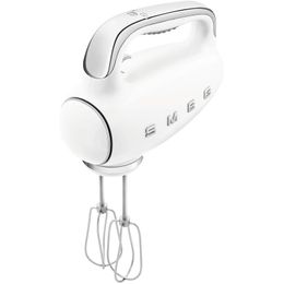 Smeg Handmixer &raquo;HMF01WHEU Wei&szlig;&laquo; 250 W wei&szlig; Handmixer