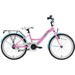 Bikestar Jugendfahrrad &raquo;Classic&laquo; 1 Gang f&uuml;r Damen rosa Jugendfahrrad