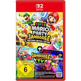 Spielesoftware &raquo;Super Mario Party Jamboree - Edition + Jamboree TV&laquo; transparent Jamboree TV bietet eine neue Spielweise, die sich ganz der Beteiligung