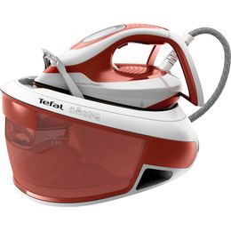 Tefal Dampfb&uuml;gelstation &raquo;Express Power, 6,3 Bar Druck, 1,8 L Wassertank, Kalk-Kollektor,&laquo; 1.800 ml Wassertank 420 g/Min. extra Dampfsto&szlig;, ideal f&uuml;r alle 