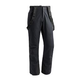 Maier Sports Herren Skihose &raquo;Anton Vent slim&laquo; Herren Schneehose mit Hosentr&auml;gern, wind/wasserdicht, Slim Fit schwarz 114, Langgr&ouml;&szlig;en