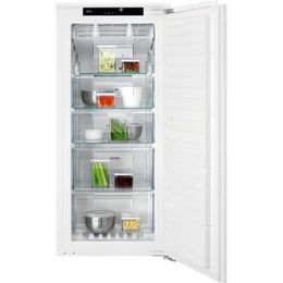 AEG Einbaugefrierschrank 7000 &raquo;TAB7N12EF&laquo; 122,4 cm hoch 55,6 cm breit TouchControl-Display silber Inverter Kompressor