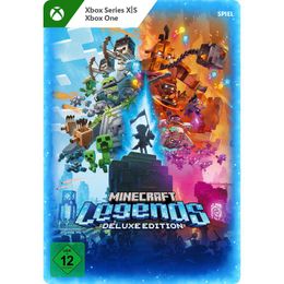 Xbox Spielesoftware &raquo;MINECRAFT LEGENDS&laquo; Series X bunt Plane deine Strategie und stelle dich den Piglins in spektakul&auml;ren Schlachten