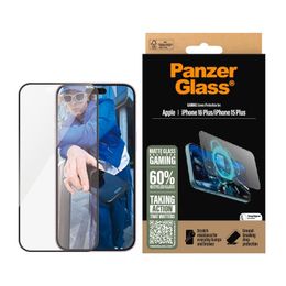 PanzerGlass Displayschutzglas &raquo;Gaming Screen Protection&laquo; f&uuml;r Apple iPhone 16 Plus;Apple iPhone 15 Plus Displayschutzfolie, Schutzfolie, 
