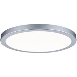 Paulmann LED Panel &raquo;Atria&laquo; 1 Stk. Neutralwei&szlig; LED Deckenleuchte grau