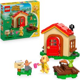 Lego Konstruktionsspielsteine &raquo;Bienchens gem&uuml;tliches Haus (77058), Lego Animal Crossing&laquo; Made in Europe Konstruktionsspielsteine