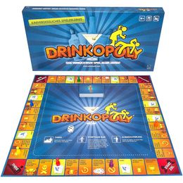 Spiel &raquo;Drinkopoly&laquo; Made in Germany bunt Spiel