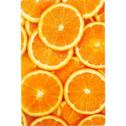 stuco Platzset &raquo;Summer Fruits Orange&laquo; gelb Obermaterial: 100% Polypropylen