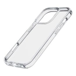cellularline Handyh&uuml;lle &raquo;Become Eco Case f&uuml;r Apple iPhone 16 Pro&laquo; Backcover, Schutzh&uuml;lle, Handyschutzh&uuml;lle, Case, Schutzcase, sto&szlig;fest transparent Kunststoff 