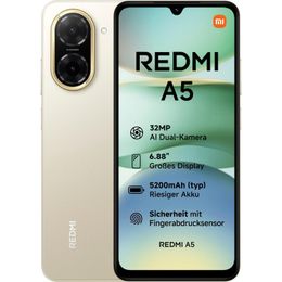 Xiaomi Smartphone &raquo;Redmi A5&laquo; gold gold LTE, WLAN, Bluetooth