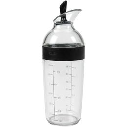 OXO Good Grips Dressing Shaker f&uuml;r Salatdressing, 350 ml schwarz Kunststoff