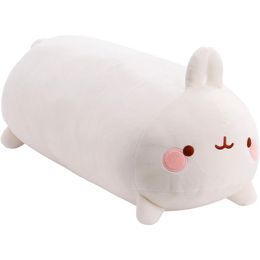 Nici Pl&uuml;schfigur &raquo;Molang, 56 cm&laquo; liegend wei&szlig; Pl&uuml;schfigur