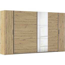 Rauch Schwebet&uuml;renschrank &raquo;Kleiderschrank Dreht&uuml;renschrank Schrank Garderobe KRONACH TOPSELLER&laquo; in 3 Ausstattungen BASIC/CLASSIC/PREMIUM, Breiten 225/