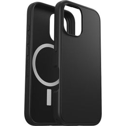 Otterbox Handyh&uuml;lle &raquo;Symmetry f&uuml;r Apple iPhone 16&laquo; iPhone 16 Backcover, Schutzh&uuml;lle, Handyschutzh&uuml;lle, Case, Schutzcase, sto&szlig;fest schwarz Kunststoff, 
