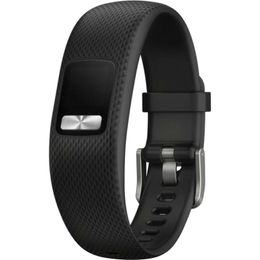 Garmin Wechselarmband &raquo;Ersatzarmband vivofit 4 (L)&laquo; schwarz Silikon In verschiedenen Gr&ouml;&szlig;en erh&auml;ltlich