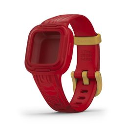 Wechselarmband &raquo;Marvel Zubeh&ouml;rarmband f&uuml;r vivofit jr. 3&laquo; rot Silikon Passend f&uuml;r die Garmin vivofit jr. 3