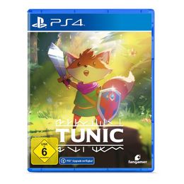 FANGAMER Spielesoftware &raquo;TUNIC&laquo; PlayStation 4 bunt Steuerungs- und Konzepthandbuch mit Bonus-Konzeptzeichnungen etc.