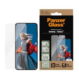 PanzerGlass Displayschutzglas &raquo;Ultra-Wide Fit Screen Protection&laquo; f&uuml;r Samsung Galaxy S25 Displayschutzfolie, Schutzfolie, Bildschirmschutz, kratz- & 