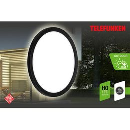 Telefunken LED Au&szlig;en-Wandleuchte &raquo;NIZZA&laquo;