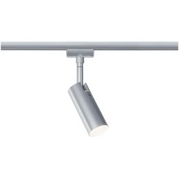 Paulmann Schienensystem-Leuchten &raquo;URail Spot Tubo 1x4W 4000K 230V&laquo; LED-Modul 1 Stk. Neutralwei&szlig; 3-Step-Dimmbar grau