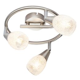 Globo LIGHTING Deckenstrahler &raquo;FRANZISKA&laquo; E14 1 Stk. Deckenspot/Flur/Wohnzimmer/Schlafzimmer