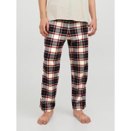 Jack & Jones Jack & Jones Herren Schlafhose &raquo;JACRIMON PANTS&laquo; wei&szlig; M, N-Gr