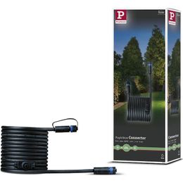Paulmann Lampen-Verbindungskabel &raquo;Outdoor Plug&Shine 5m IP68&laquo; 500 cm 1 in - 2 out schwarz