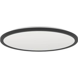 Eglo Deckenleuchte &raquo;Rovito Deckenlampe, Deckenbeleuchtung, Badlampe, Kunststoff, IP44&laquo; LED-Modul 1 Stk. Kaltwei&szlig; Neutralwei&szlig; Warmwei&szlig; Wand-/