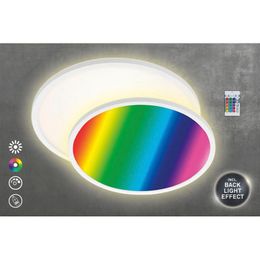 Briloner Leuchten LED Panel &raquo;SLIM&laquo; wei&szlig;