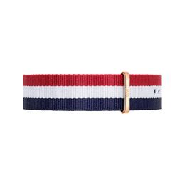 Daniel Wellington Armband Damen Gr&ouml;&szlig;e One Size navy / gold / blutrot / wei&szlig;