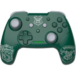 Freaks and Geeks Nintendo-Controller &raquo;Harry Potter Slytherin Wireless&laquo; gr&uuml;n Gyrosensor