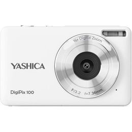 YASHICA Systemkamera &raquo;DigiPix 100&laquo;, 5 wei&szlig; Li-Ionen Akku: 700 mAh