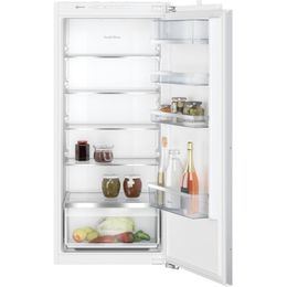 Neff Einbauk&uuml;hlschrank &raquo;KI1412FE0&laquo; 122,5 cm hoch 56 cm breit Fresh Safe: Schublade f&uuml;r flexible Lagerung von Obst & Gem&uuml;se wei&szlig; Eco Air Flow &ndash; 