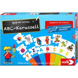 Noris Spiel &raquo;ABC-Karussell&laquo; bunt Spiel