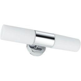 Paulmann LED Wandleuchte &raquo;Lenia&laquo; E14 1 Stk. E14, Spiegelleuchte grau