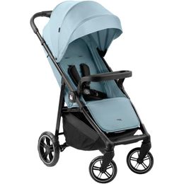 hauck Kinder-Buggy &raquo;Shop N Care, Dusty Blue&laquo; 22 kg bis 22 kg belastbar; kompatibel mit Babyschale blau Kinder-Buggy