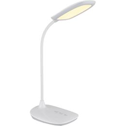Globo LIGHTING LED Tischleuchte &raquo;BOTAL&laquo; LED-Modul Tischlampe/Arbeitszimmer/B&uuml;rotischleuchte/wei&szlig;