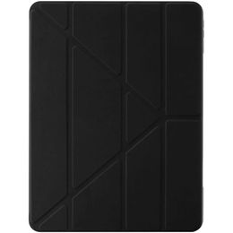 Tablet-H&uuml;lle &raquo;Origami No1 OriginalCase iPad Air 13" M2 (2024)&laquo; 33 cm (13 Zoll) schwarz Polycarbonat, Polyurethan (PU) Unterst&uuml;tzt automatische Schlaf-