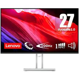 Lenovo LED-Monitor &raquo;L27i-4A(A24270FL0)&laquo; 69 cm/27 &prime;&prime; 1920 x 1080 px Full HD 4 Reaktionszeit 100 Hz wei&szlig;