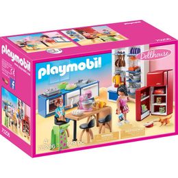 Playmobil Konstruktions-Spielset &raquo;Familienk&uuml;che (70206), Dollhouse&laquo; Made in Germany bunt Konstruktions-Spielset