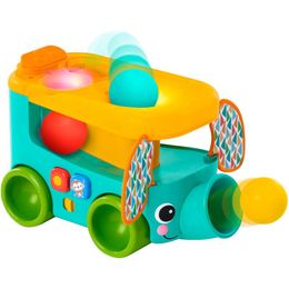 Bright Starts Lernspielzeug &raquo;Pop & Roll Safari Bus Ball Play Toy&laquo; mit Licht und Sound bunt Lernspielzeug