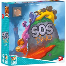 Loki Spiel &raquo;SOS Dino&laquo; bunt Spiel