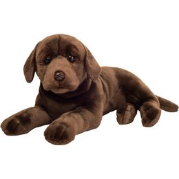 HERMANN TEDDY ORIGINAL Kuscheltier &raquo;Labrador, 50 cm&laquo; zum Teil aus recyceltem Material braun Kuscheltier