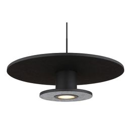 Globo LIGHTING LED Pendelleuchte &raquo;CARTER&laquo; LED-Modul 1 Stk. Warmwei&szlig; H&auml;ngelampe/Pendelleuchte/3 Stufen bei Lichtschein/H&ouml;he k&uuml;rzbar