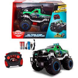 DICKIE TOYS RC-Monstertruck &raquo;RC Jungle Wrestler Ford F150, RTR&laquo; mit Licht schwarz RC-Monstertruck