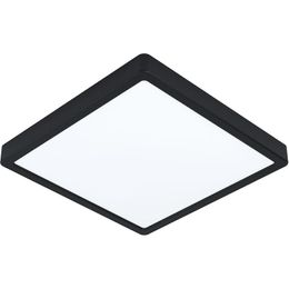 Eglo Deckenleuchte &raquo;FUEVA-Z&laquo; LED-Modul 1 Stk. warmwei&szlig; - kaltwei&szlig; Deckenleuchte aus Alu - 19,5W - warmwei&szlig; - kaltwei&szlig; schwarz